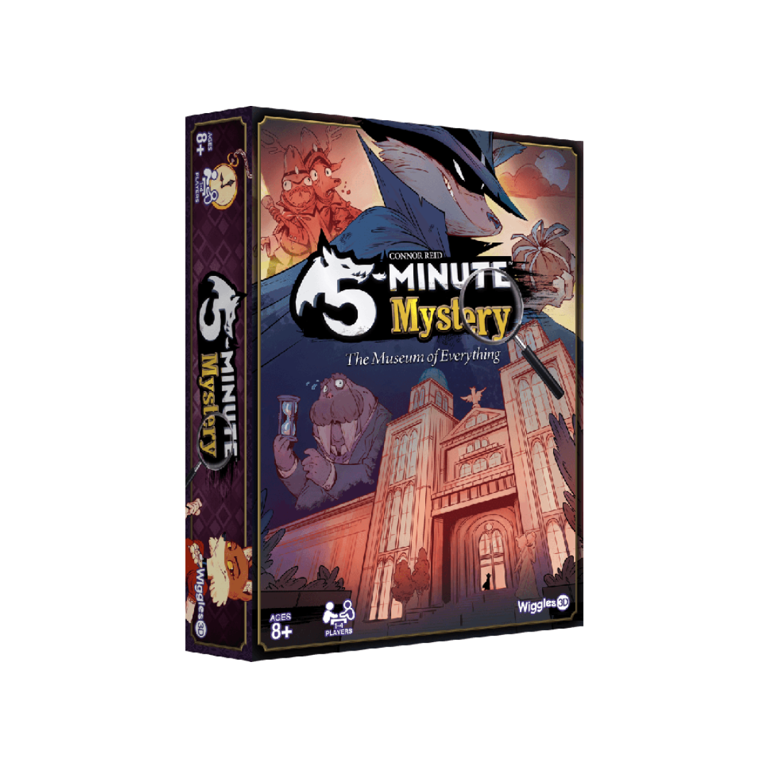 5 Minute Mystery Card Game – Rob McIntosh