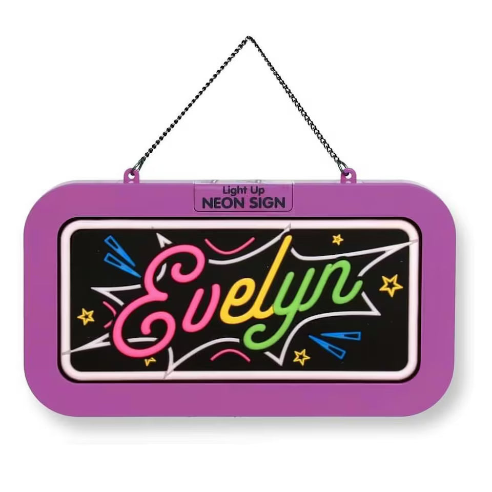 Neon Sign - Evelyn – Rob McIntosh