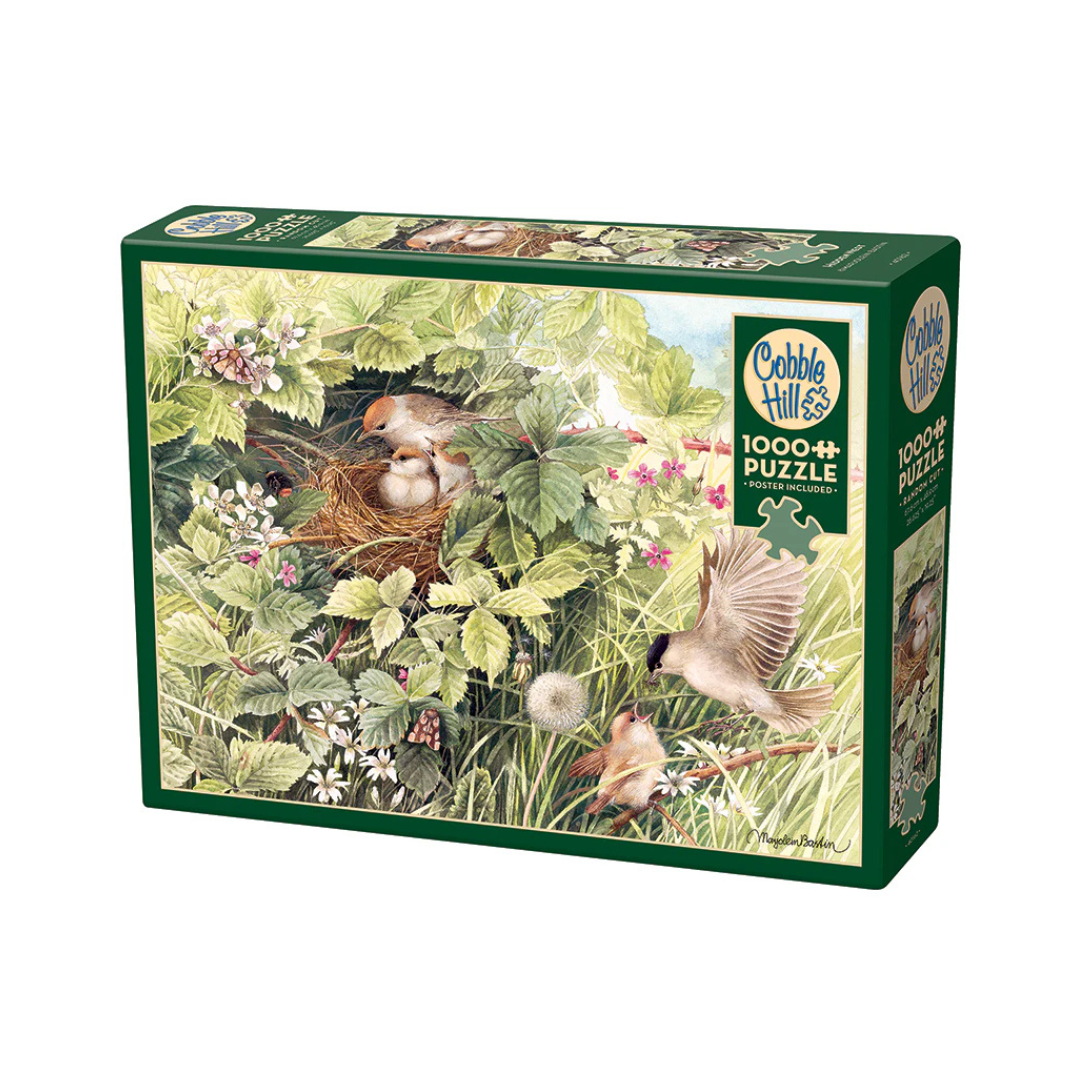Cobble Hill Puzzles - Hidden Nest | 1000 Piece – Rob McIntosh