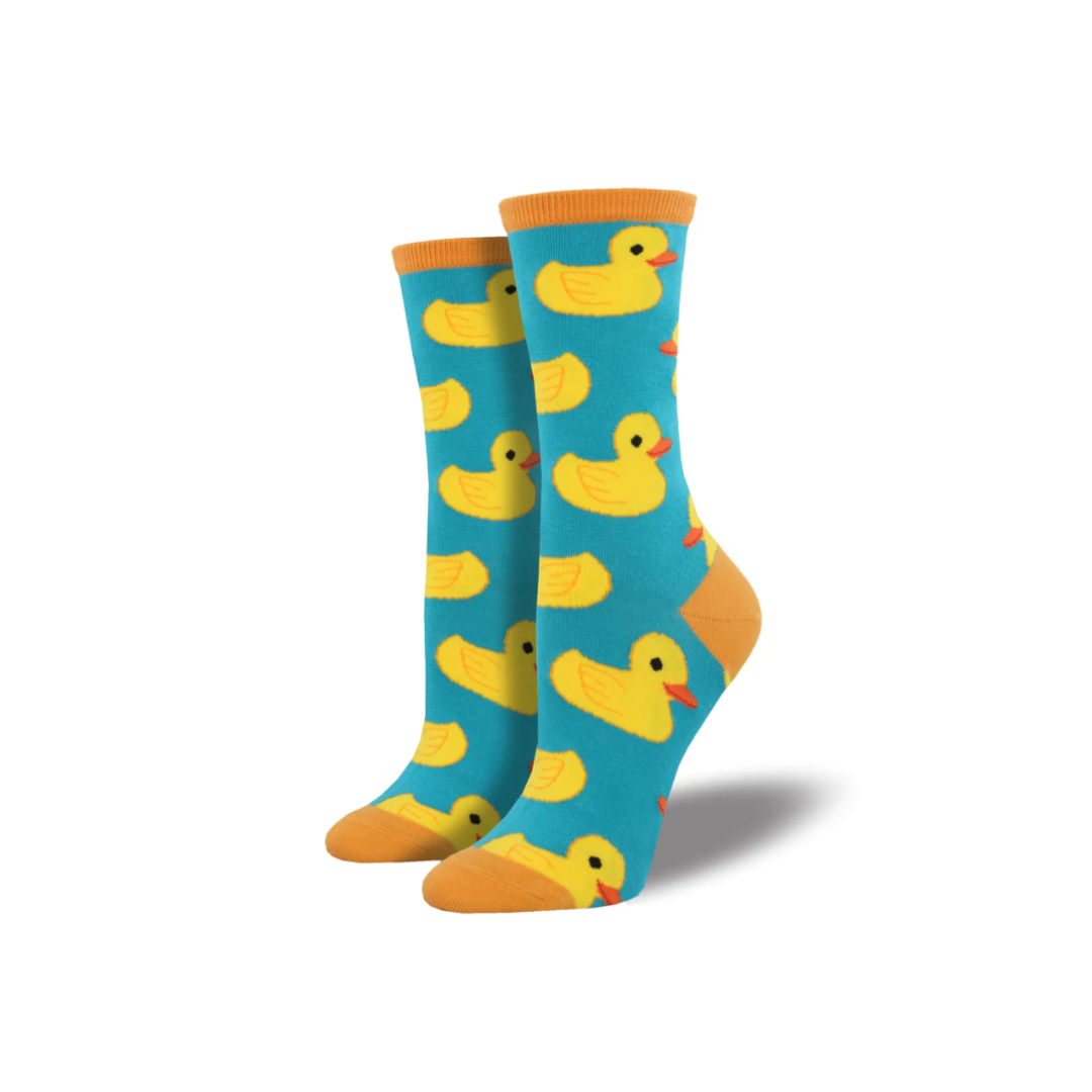 Socksmith Rubber Ducky - Turquoise – Rob McIntosh