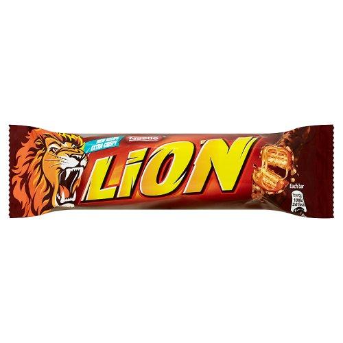 Nestle Lion Bar 50g – Rob McIntosh