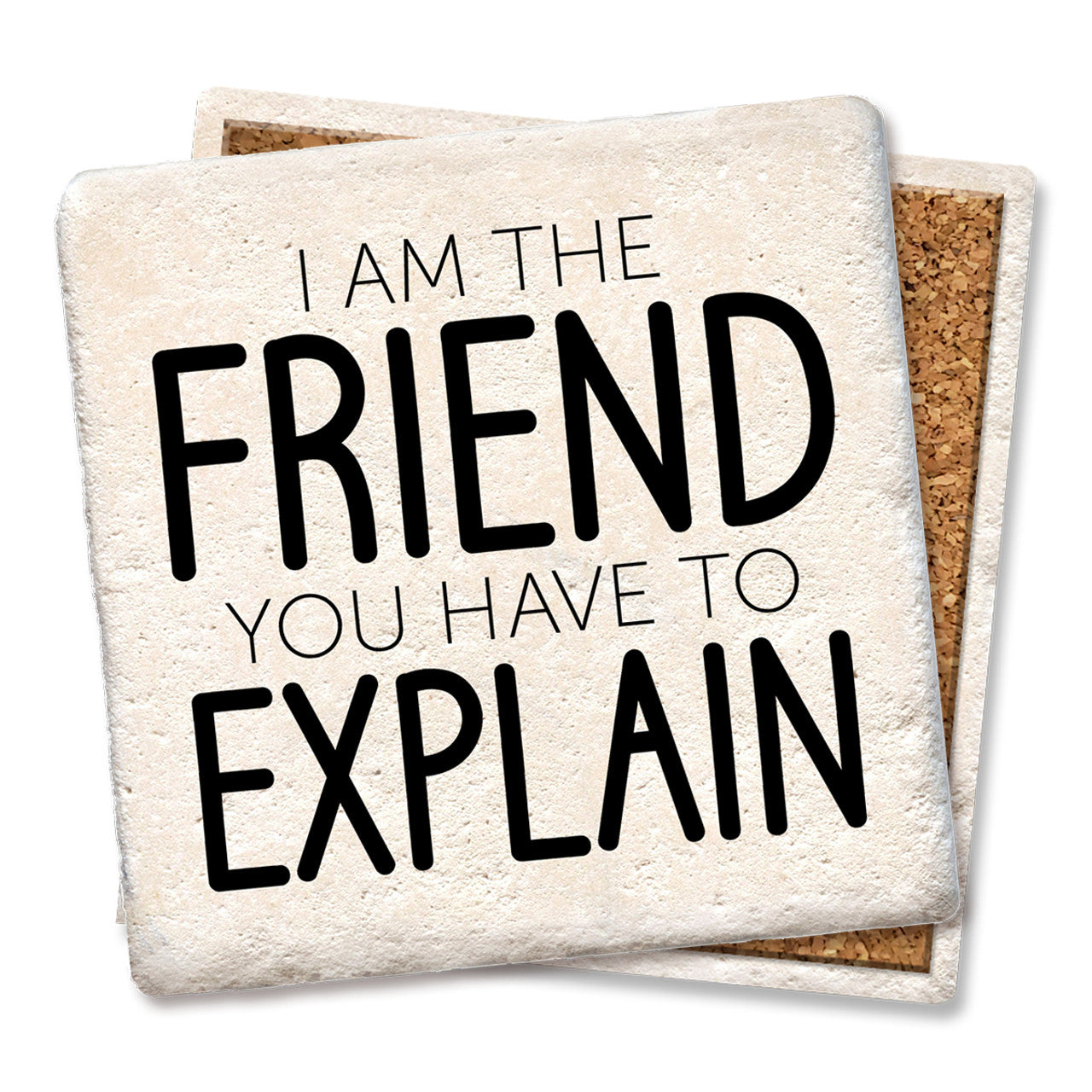 Tipsy Coasters - I Am the Friend – Rob McIntosh