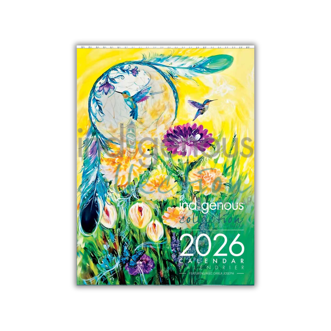 Indigenous Art Calendar 2026 - Carla Joseph – Rob McIntosh