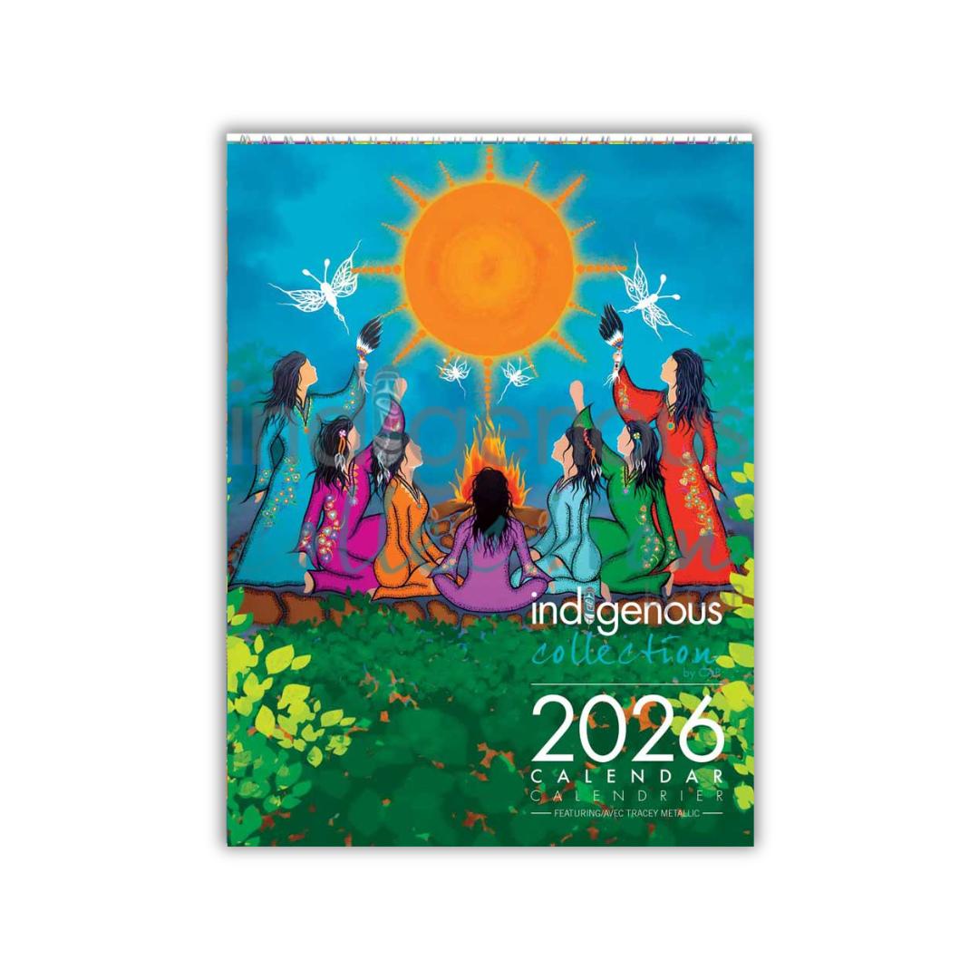 Calendar-Tracey Metallic – Rob McIntosh