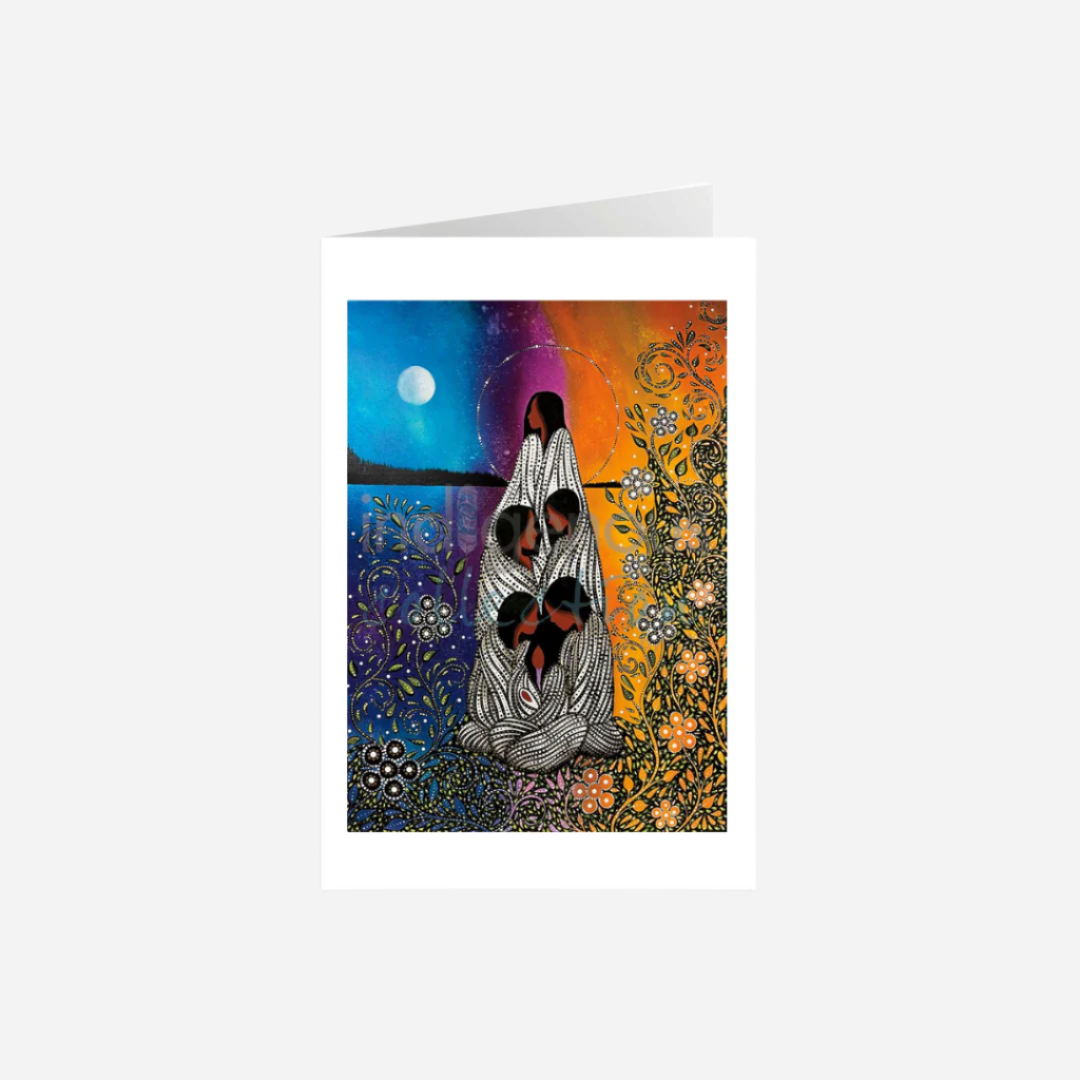 Indigenous Art Card - Seven Generations – Rob McIntosh