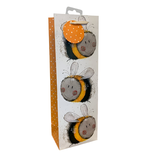 Alex Clark Bottle Gift Bag - Bee – Rob McIntosh