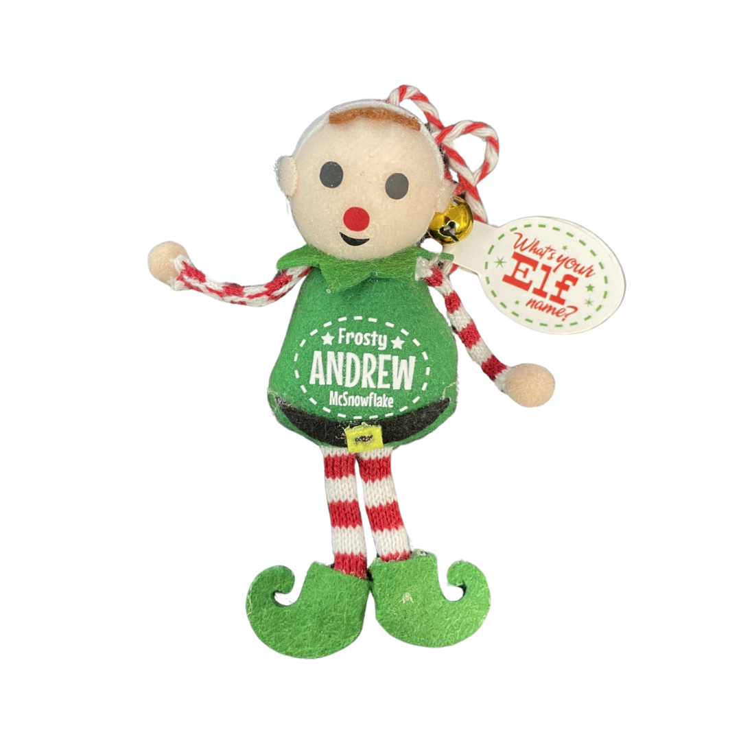 The Christmas Elf - Andrew – Rob McIntosh