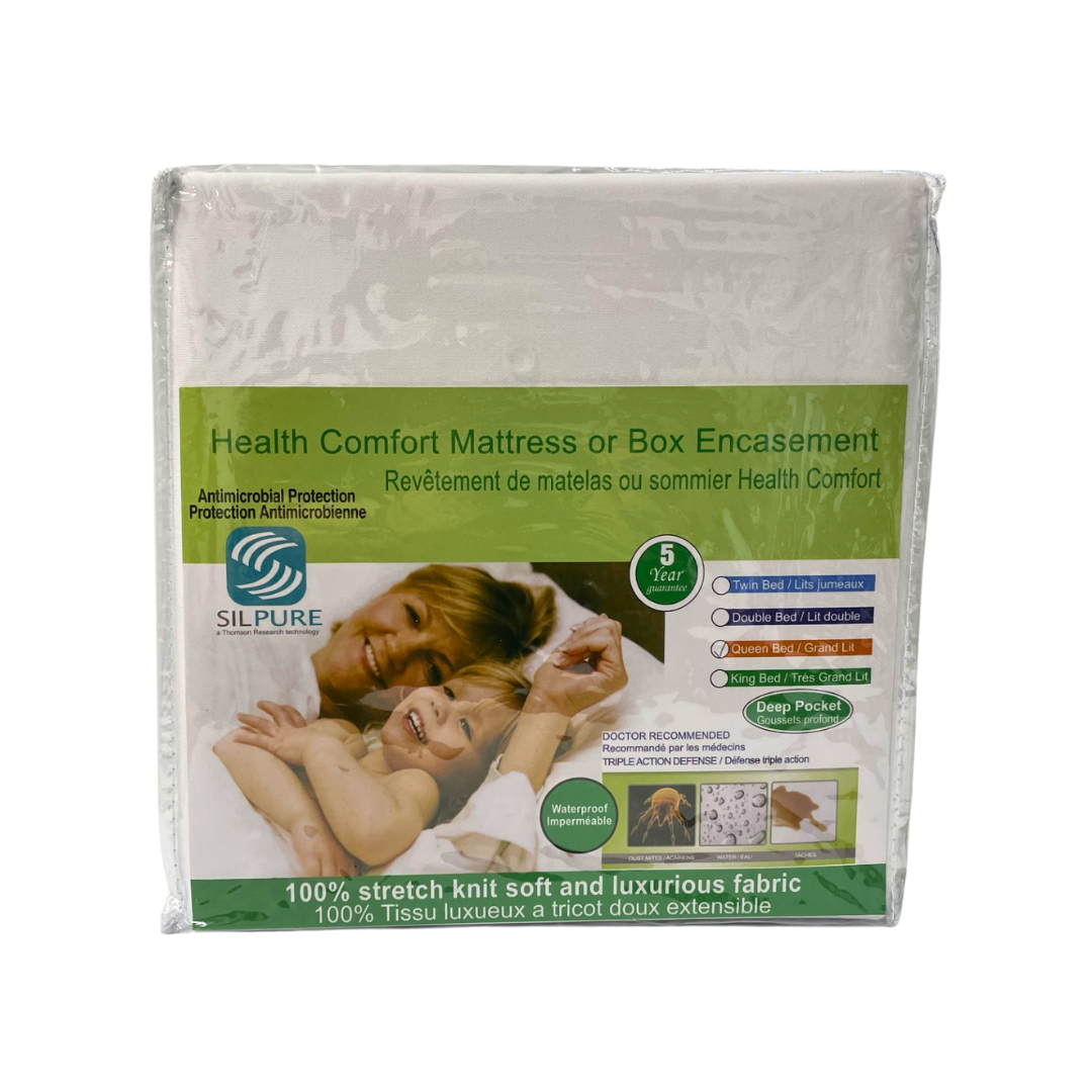 CottonHAntimicrobial Mattress Protector - Doctor Recommended – Rob McIntosh