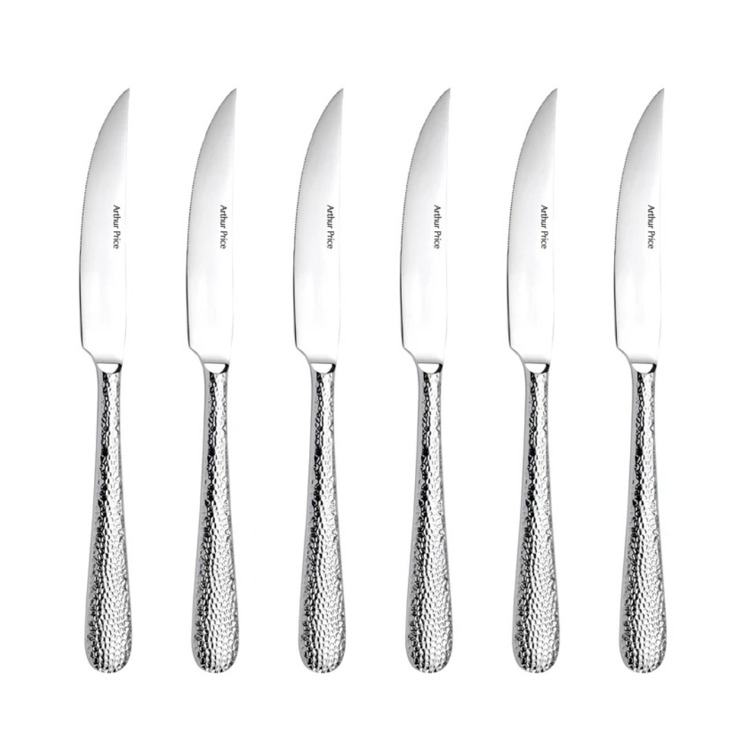 Arthur Price Avalon Steak Knives 6 Piece Set – Rob McIntosh