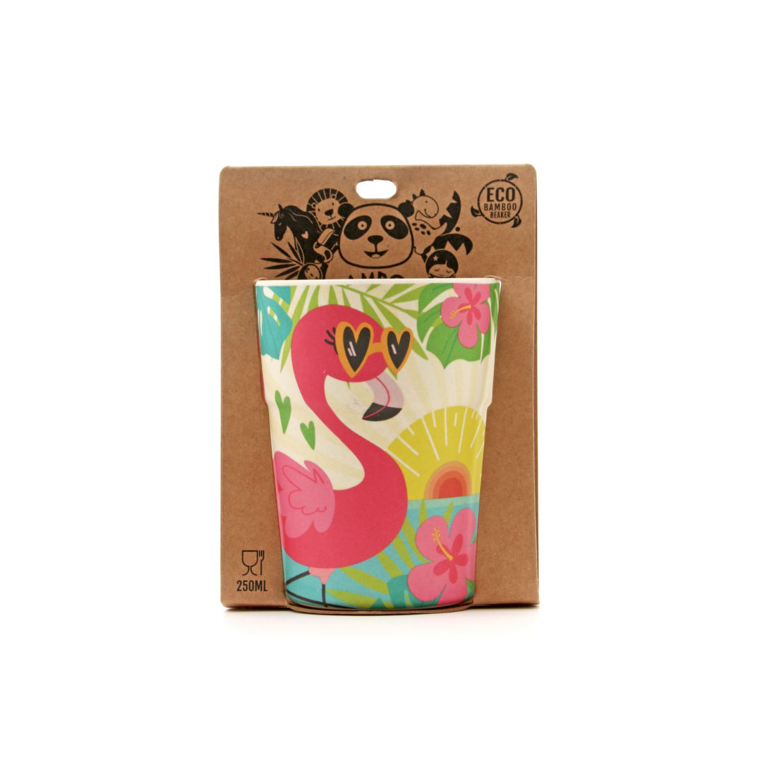 The Cutest Children's Bamboo Beaker Flamingo – Rob McIntosh