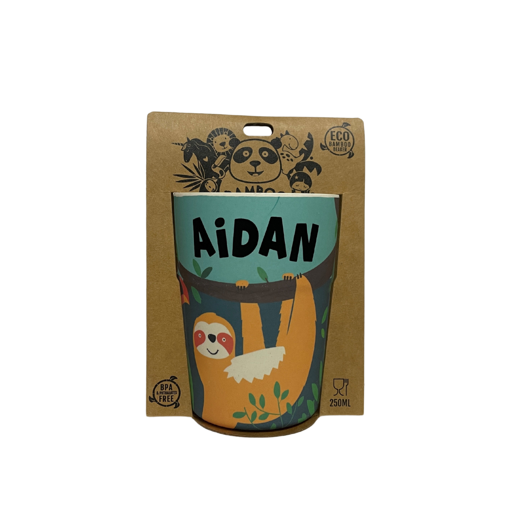 Children's Bamboo Beaker Aidan – Rob McIntosh