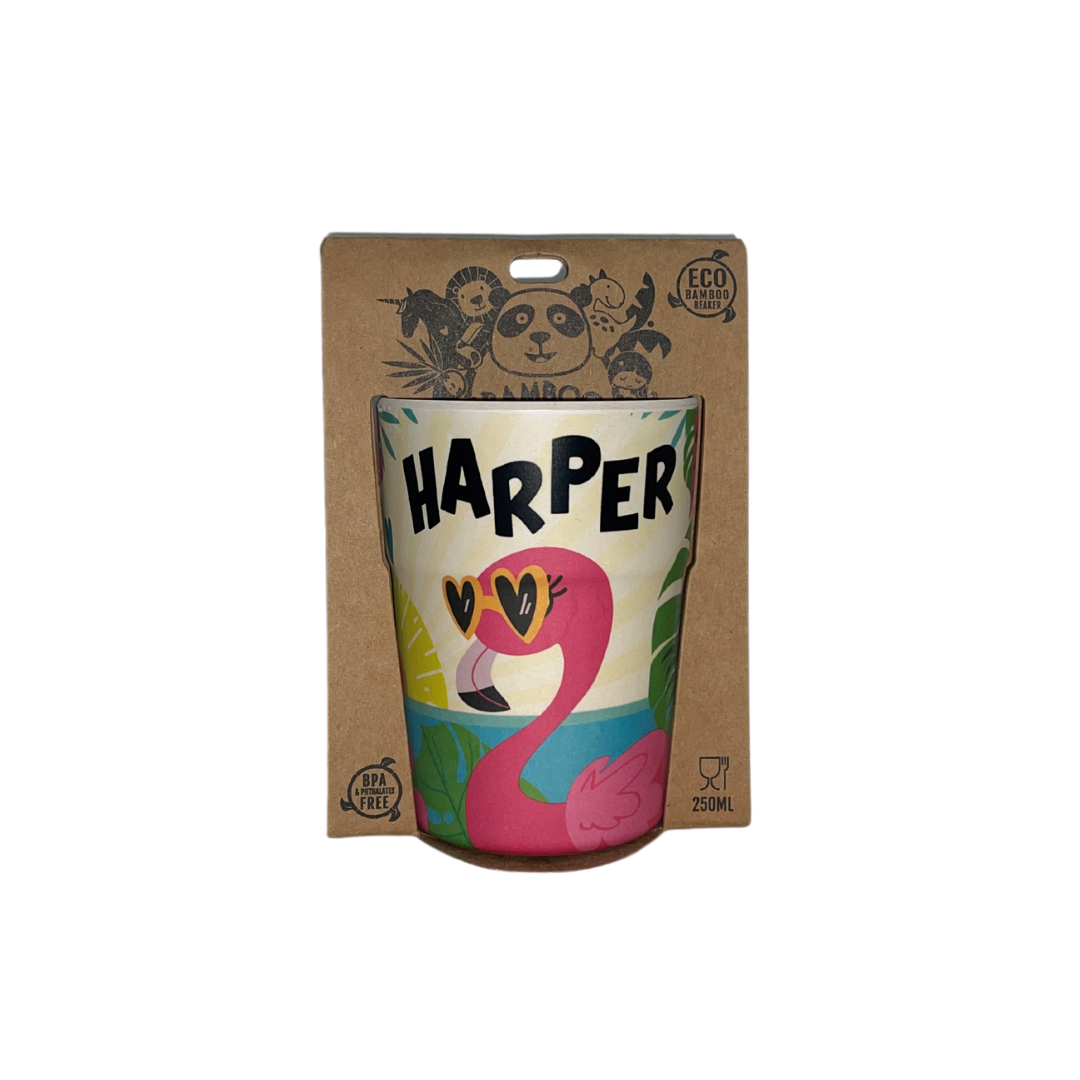 The Cutest Children's Bamboo Beaker Harper – Rob McIntosh