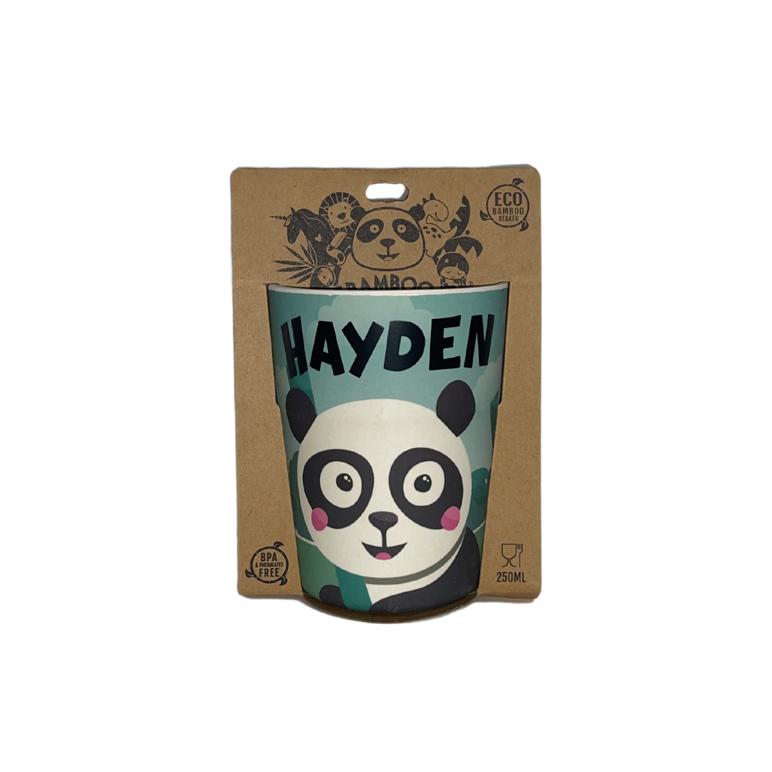 Children's Bamboo Beaker Hayden – Rob McIntosh