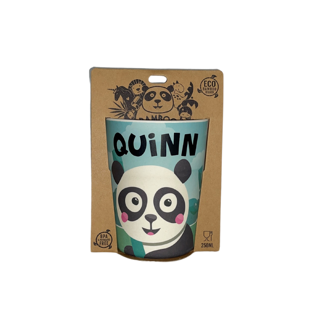 The Cutest Children's Bamboo Beaker Quinn – Rob McIntosh