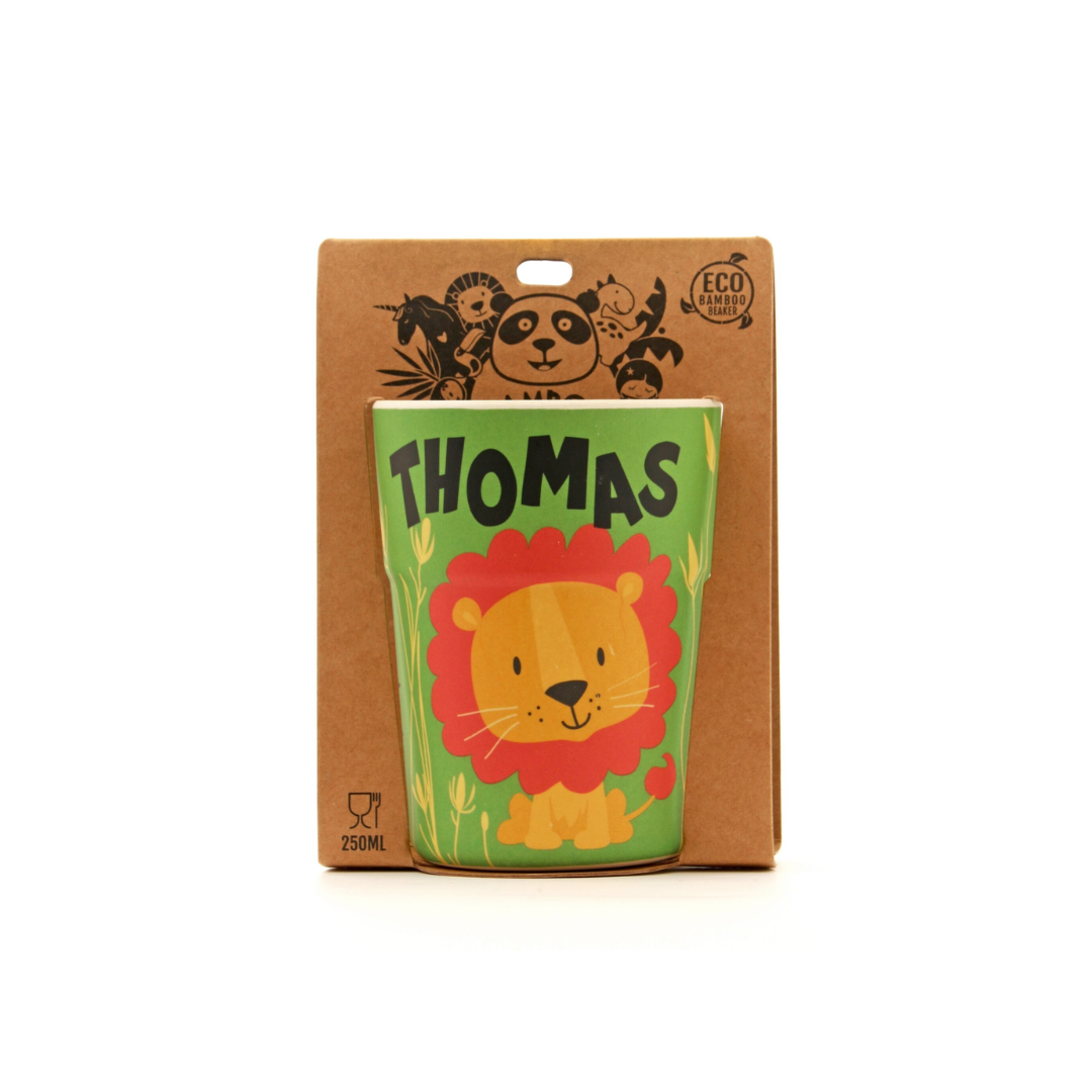 The Cutest Children's Bamboo Beaker Thomas – Rob McIntosh