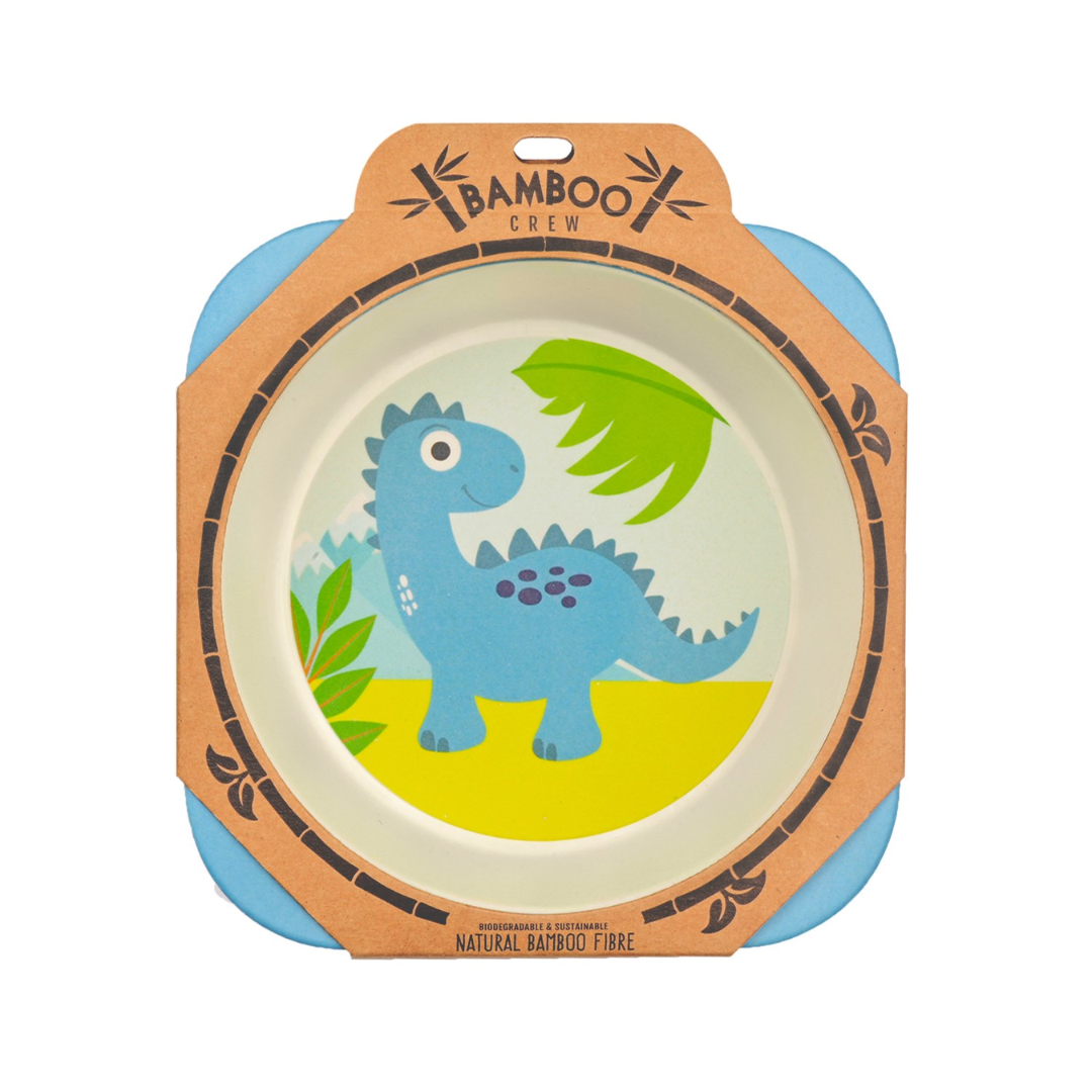 Children's Bamboo Bowl Dinosaur – Rob McIntosh