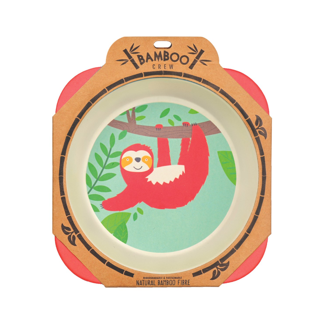 Children's Bamboo Bowl Sloth – Rob McIntosh