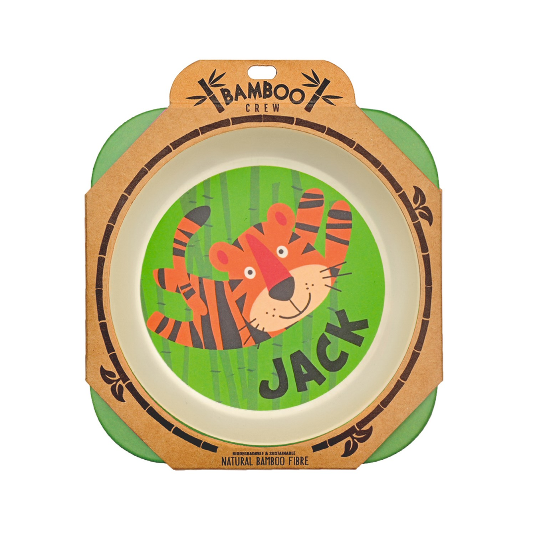 The Cutest Children's Bamboo Bowl Jack – Rob McIntosh
