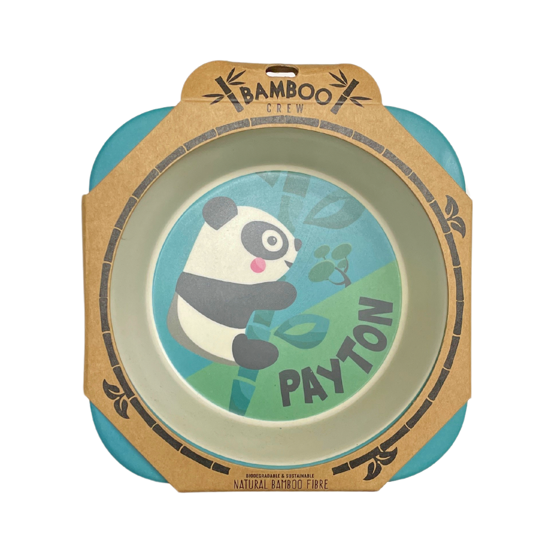 The Cutest Children's Bamboo Bowl Payton – Rob McIntosh