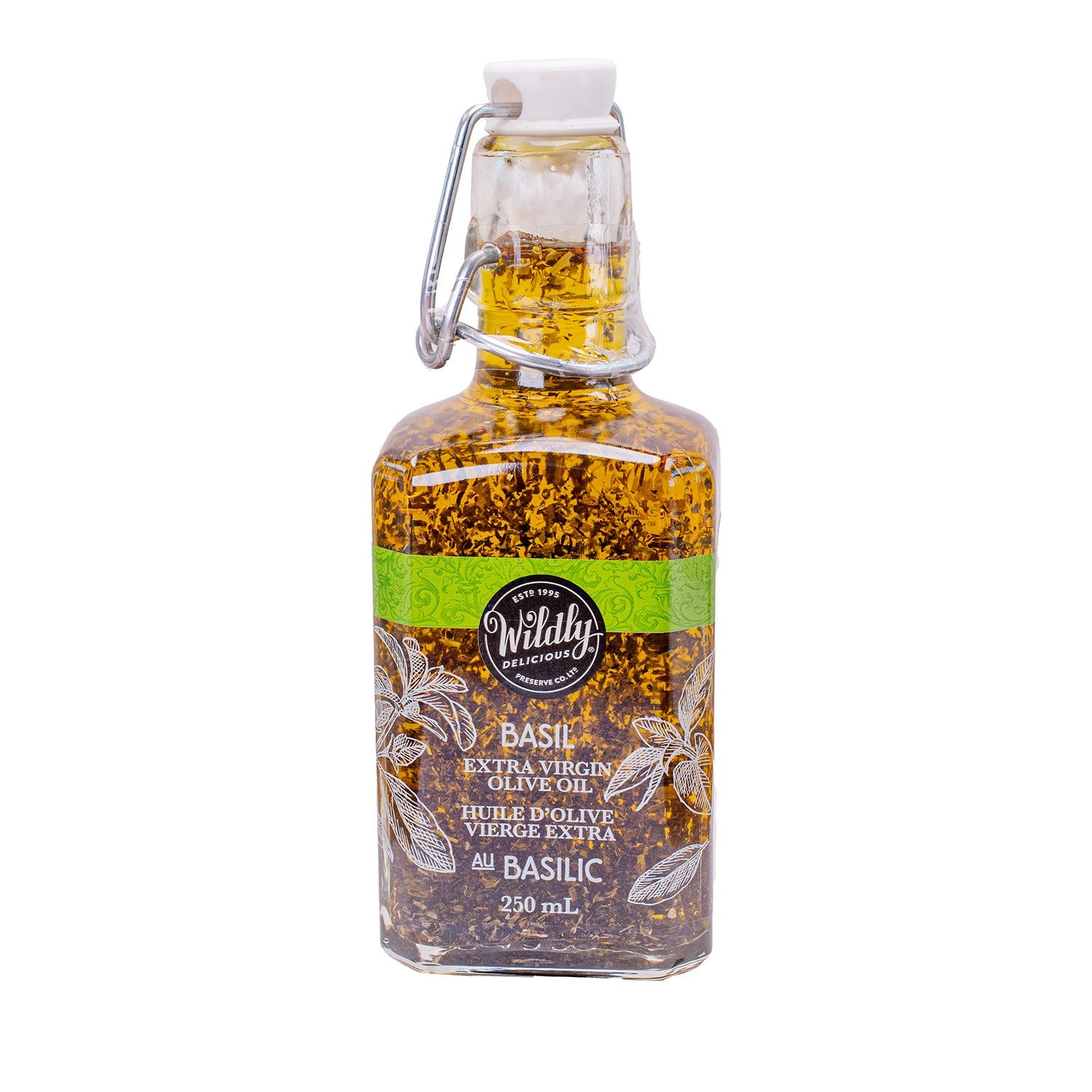 Wildly Delicious | Basil Extra Virgin Olive Oil – Rob McIntosh