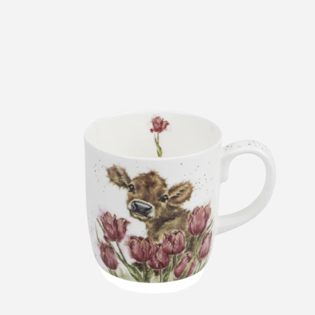 Wrendale 14 oz Mug – Bessie Highland Cow | Fine Bone China Mug – Rob ...