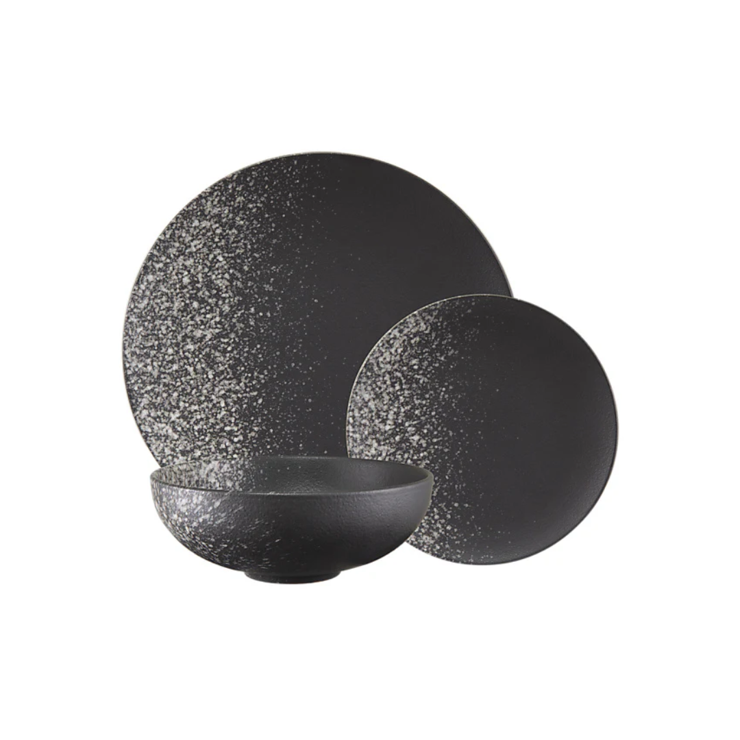 Maxwell & Williams Caviar Galaxy 12pc Dinner Set – Rob McIntosh