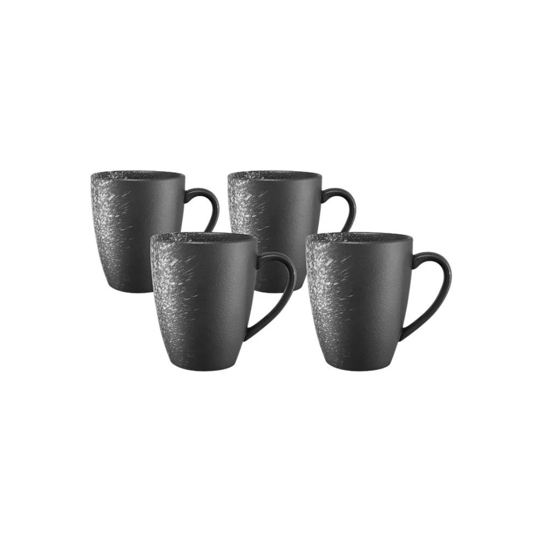 Maxwell & Williams Caviar Galaxy Mugs Set of 4 – Rob McIntosh