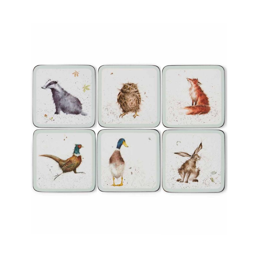 Wrendale Country Set Coasters - Set of 6 – Rob McIntosh