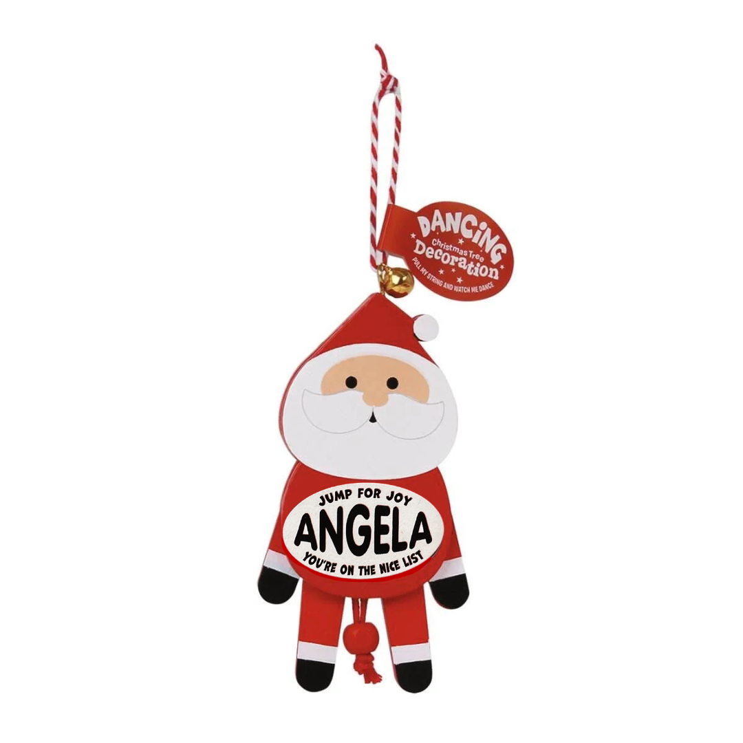 Dancing Decorations - Angela – Rob McIntosh