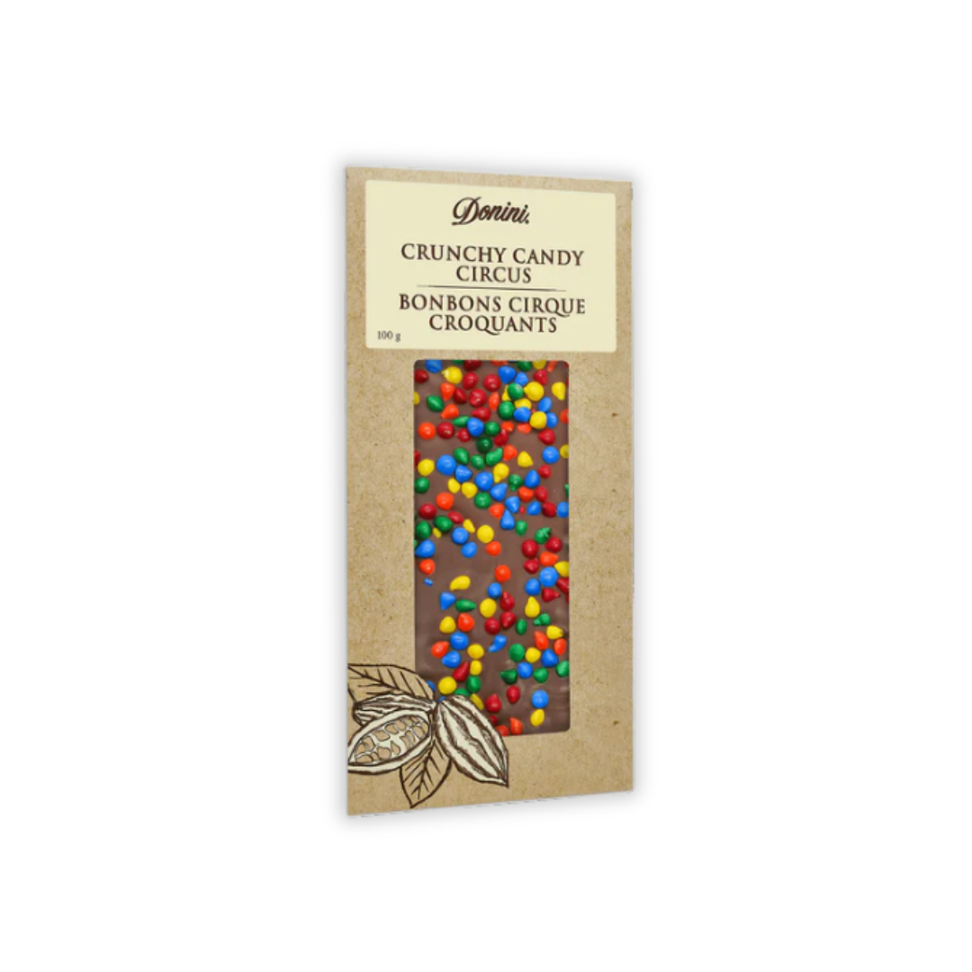 Donini Bar-Milk Chocolate Candy Crunch 100g – Rob McIntosh