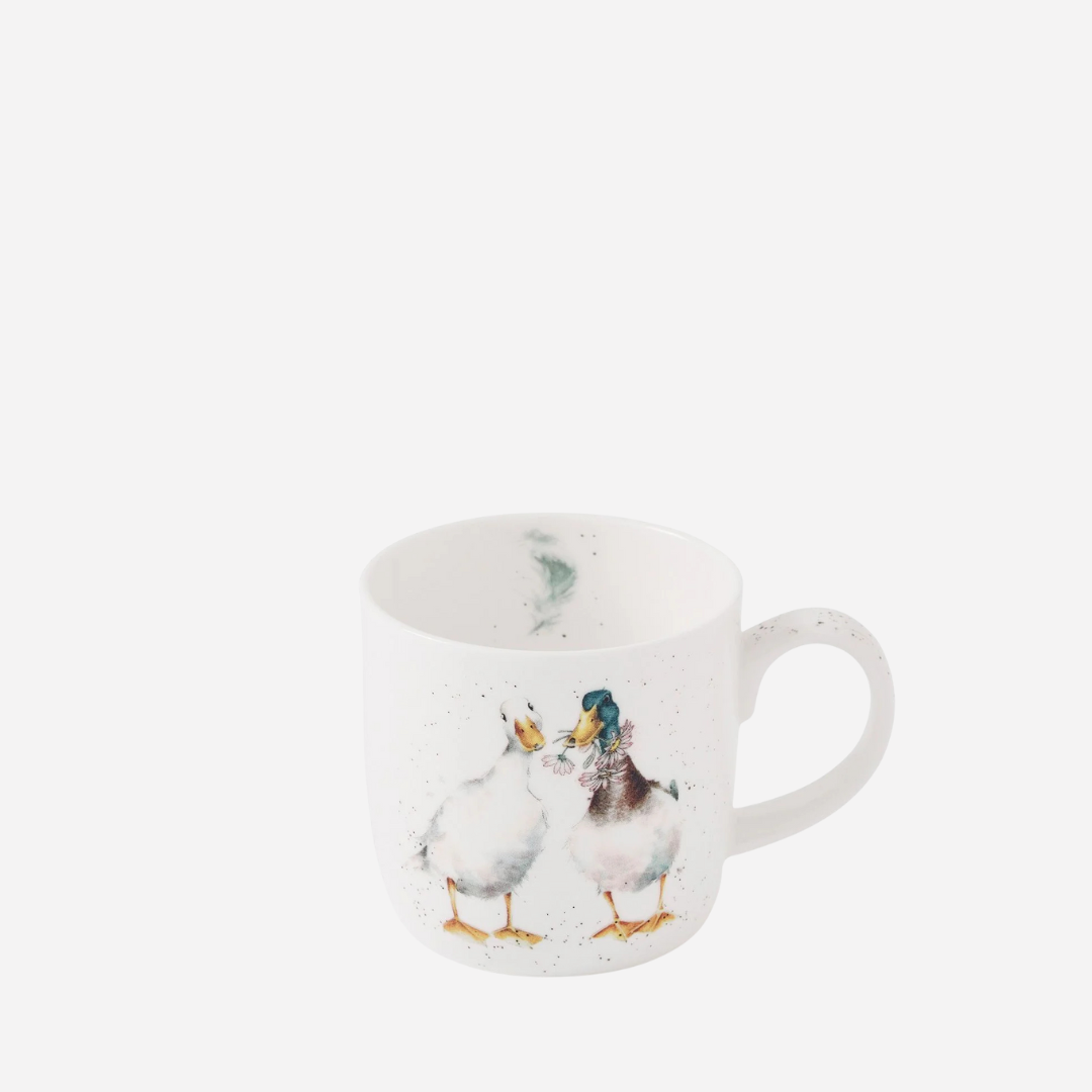 Wrendale 11 oz Mug - Duck Love – Rob McIntosh