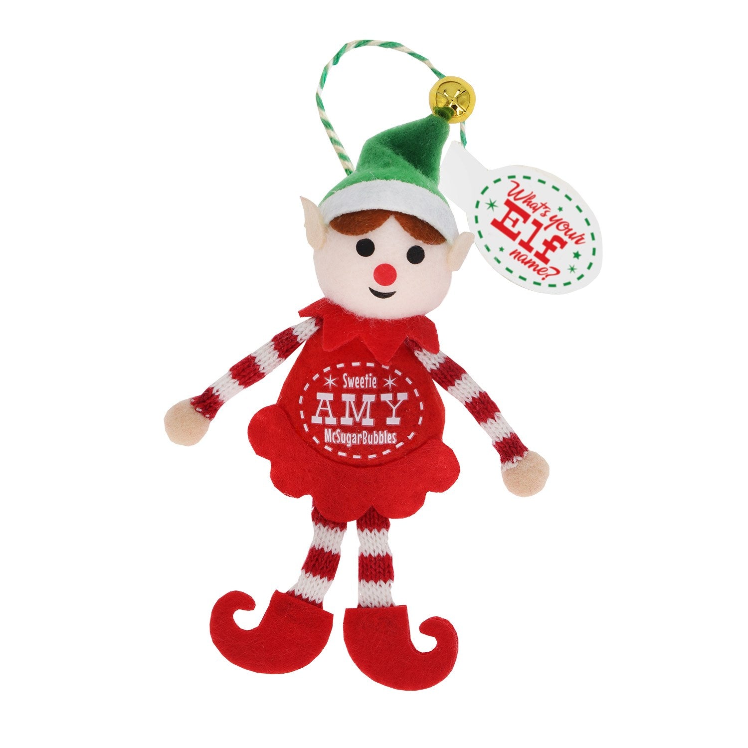 The Christmas Elf - Amy – Rob McIntosh
