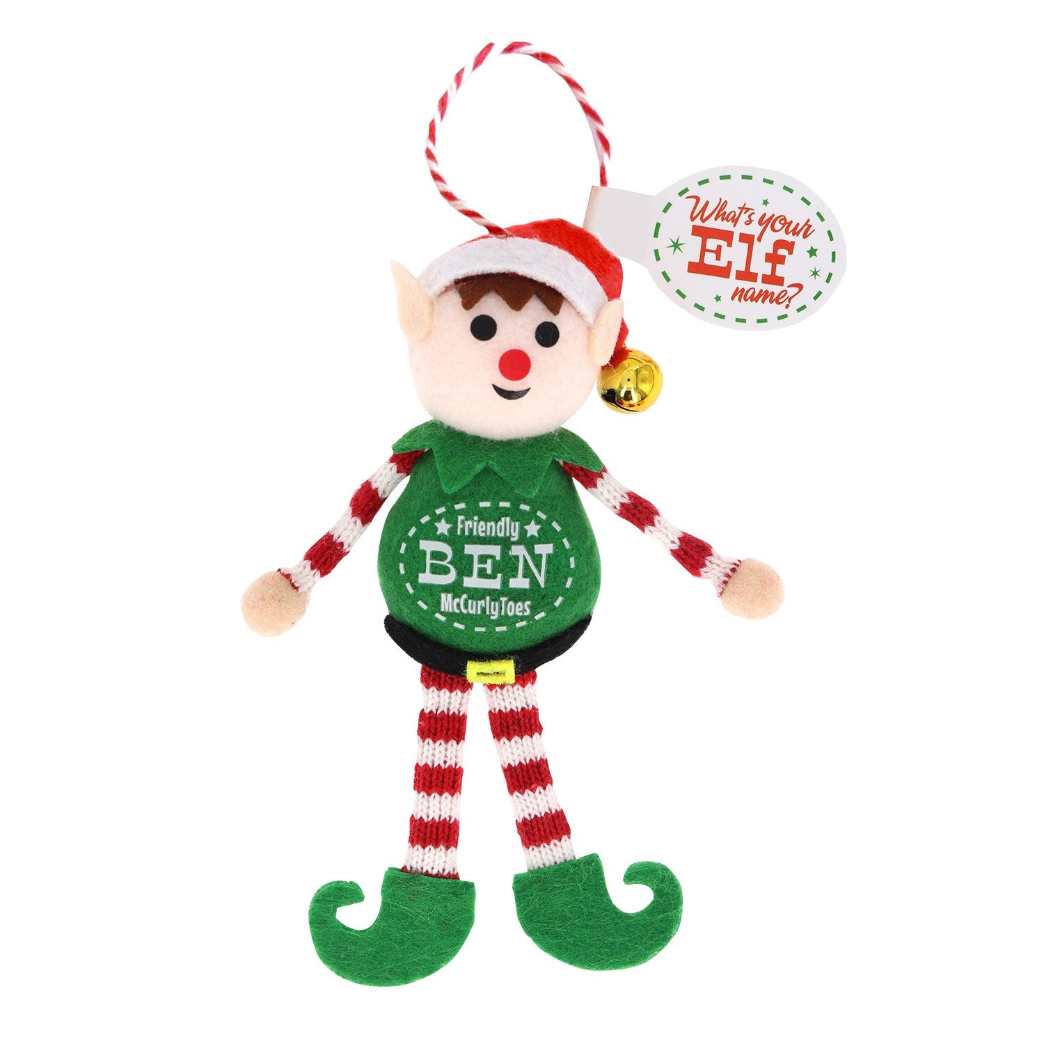 The Christmas Elf - Ben – Rob McIntosh