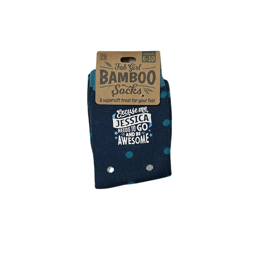 The Fab Girl Bamboo Socks - Jessica – Rob McIntosh