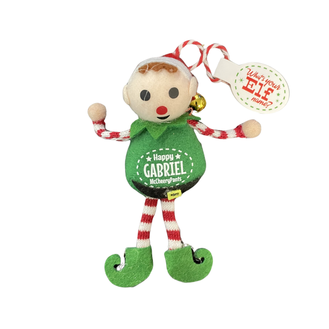 The Christmas Elf - Gabriel – Rob McIntosh