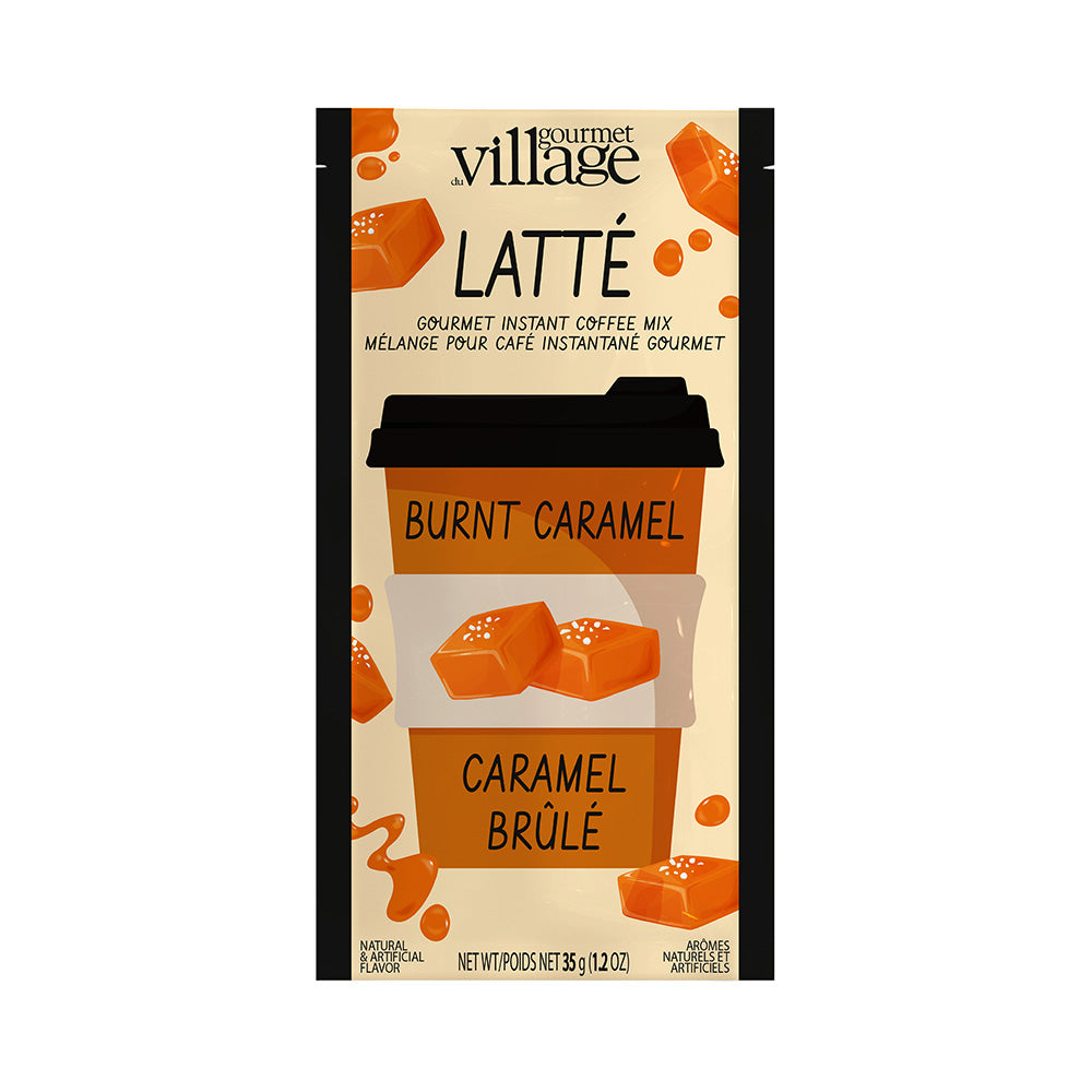 Gourmet Village | Mini Burnt Caramel Latte Instant Coffee – Rob McIntosh