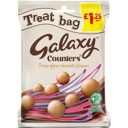 Mars Galaxy Counters Treat Bag 78g – Rob McIntosh