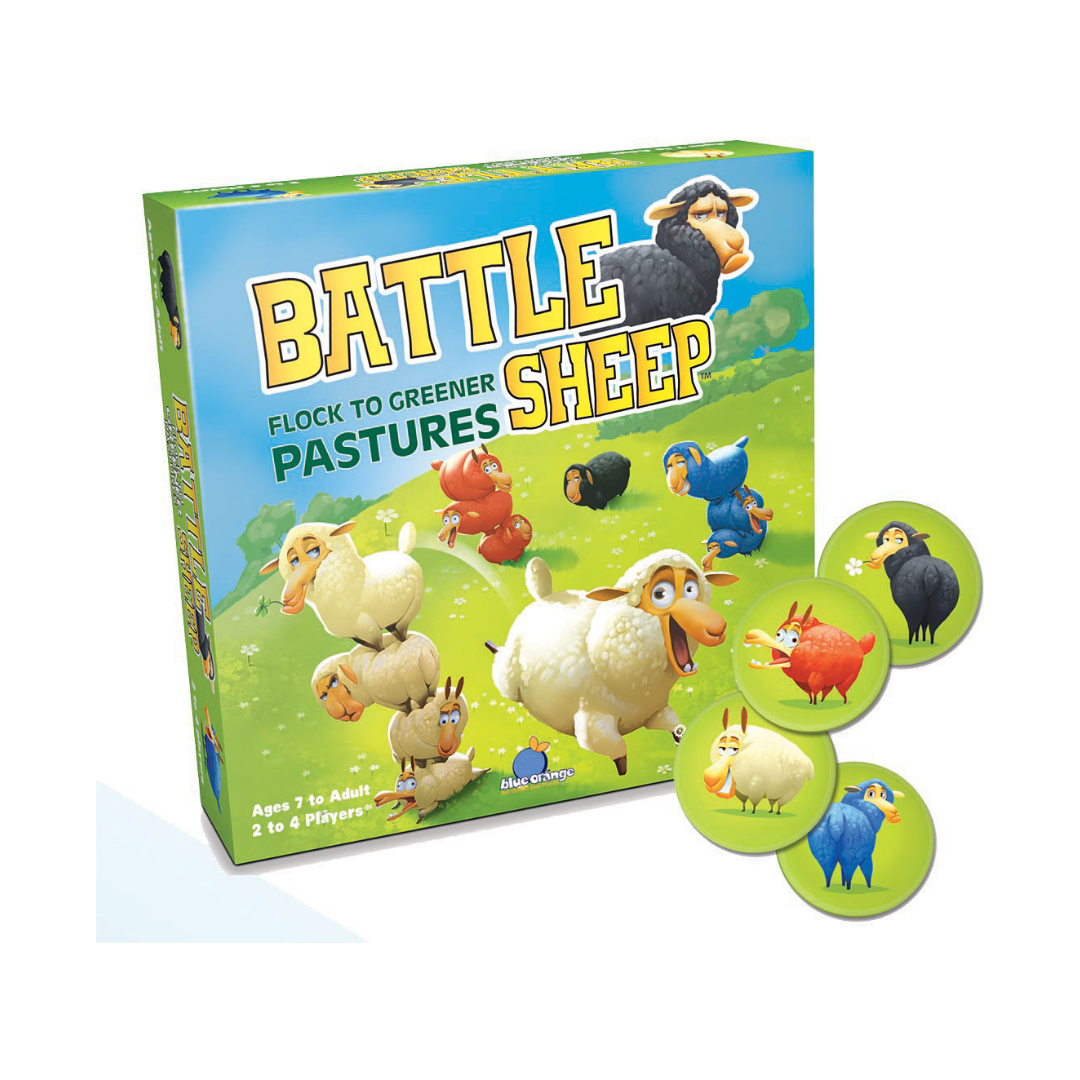 Game - Battle Sheep – Rob McIntosh