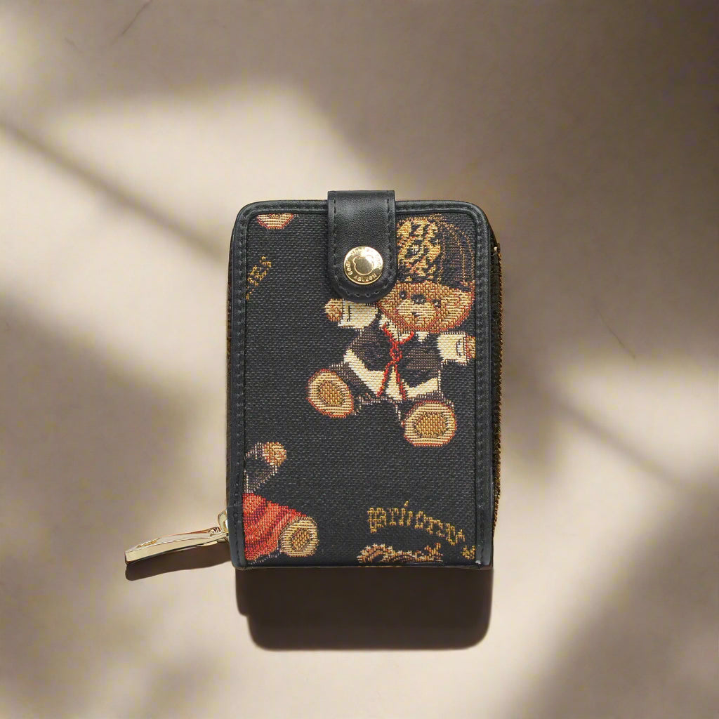 Green Bear Zoe Card Holder – Rob McIntosh
