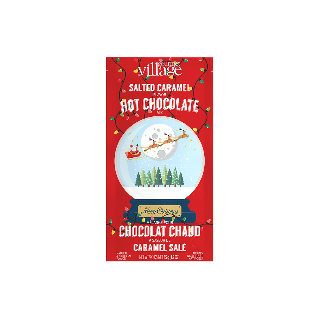Mini Snowglobe Salted Caramel Hot Chocolate – Rob McIntosh
