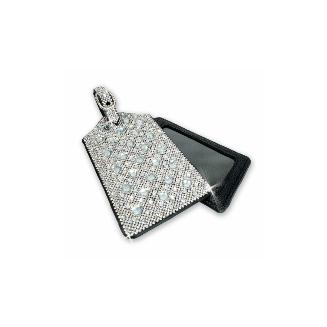 Silver Crystal Luggage Tag by Jacqueline Kent – Rob McIntosh