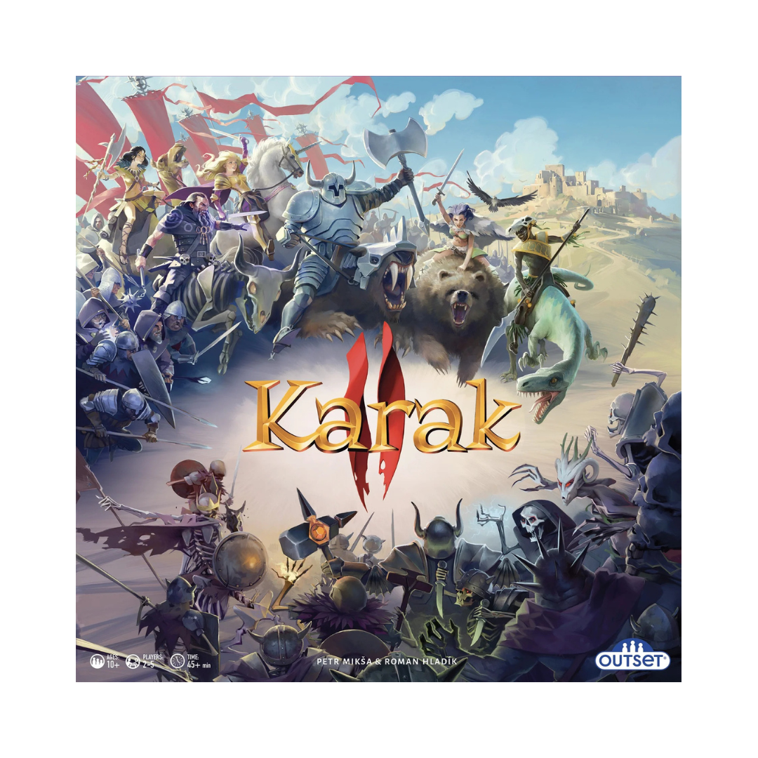 Rob McIntosh | Karak 2 Board Game – Family Adventure Strategy Game