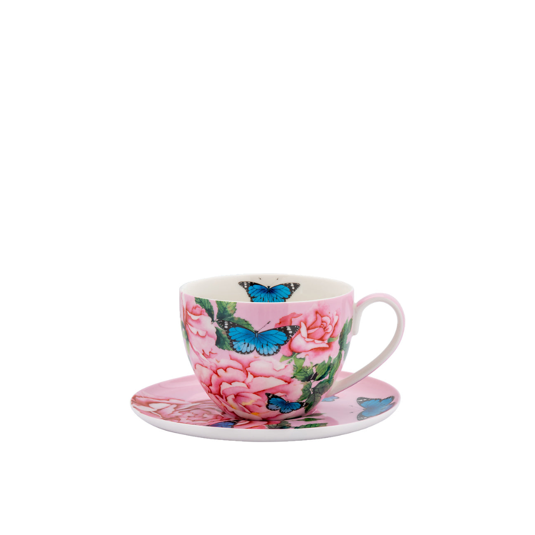 Maxwell & Williams Posey Rose Cup & Saucer – Rob McIntosh