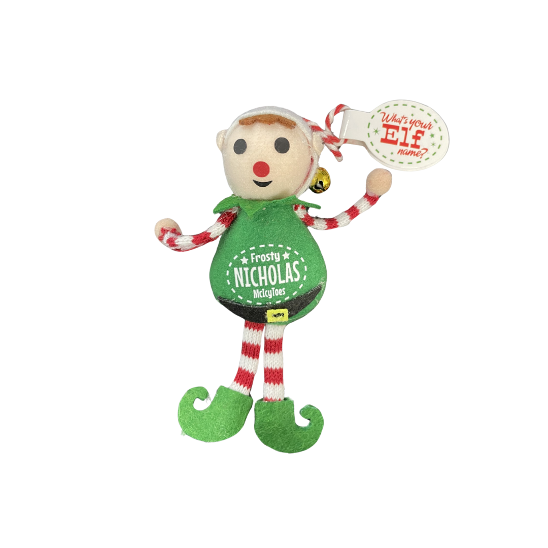 The Christmas Elf - Nicholas – Rob McIntosh