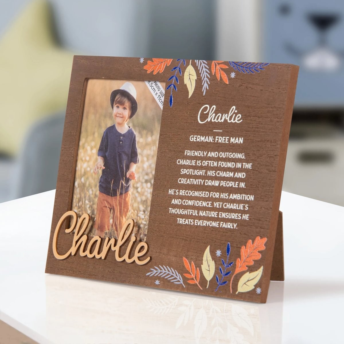 The Kid's Picture Frame - Charlie – Rob McIntosh
