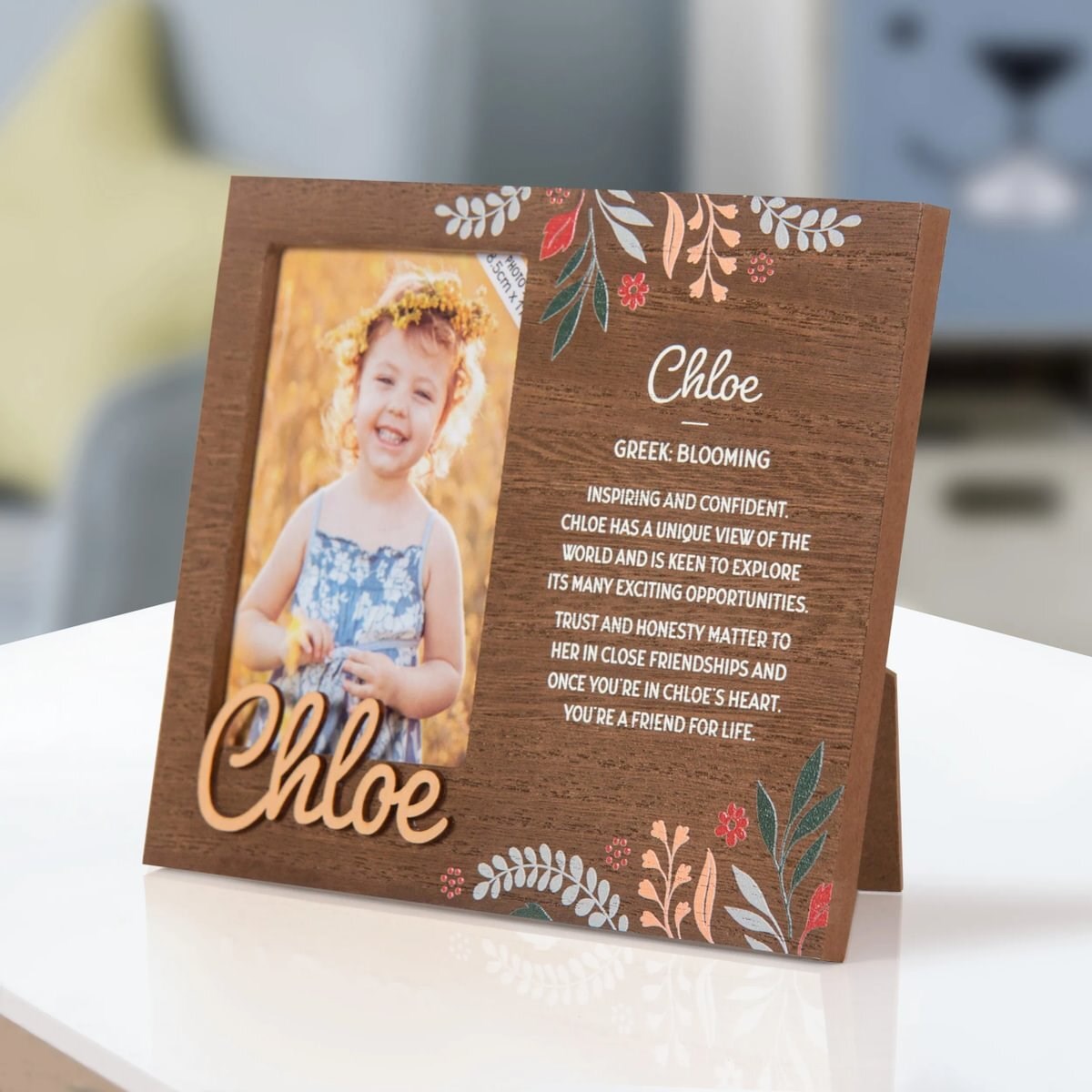 The Kid's Picture Frame - Chloe – Rob McIntosh