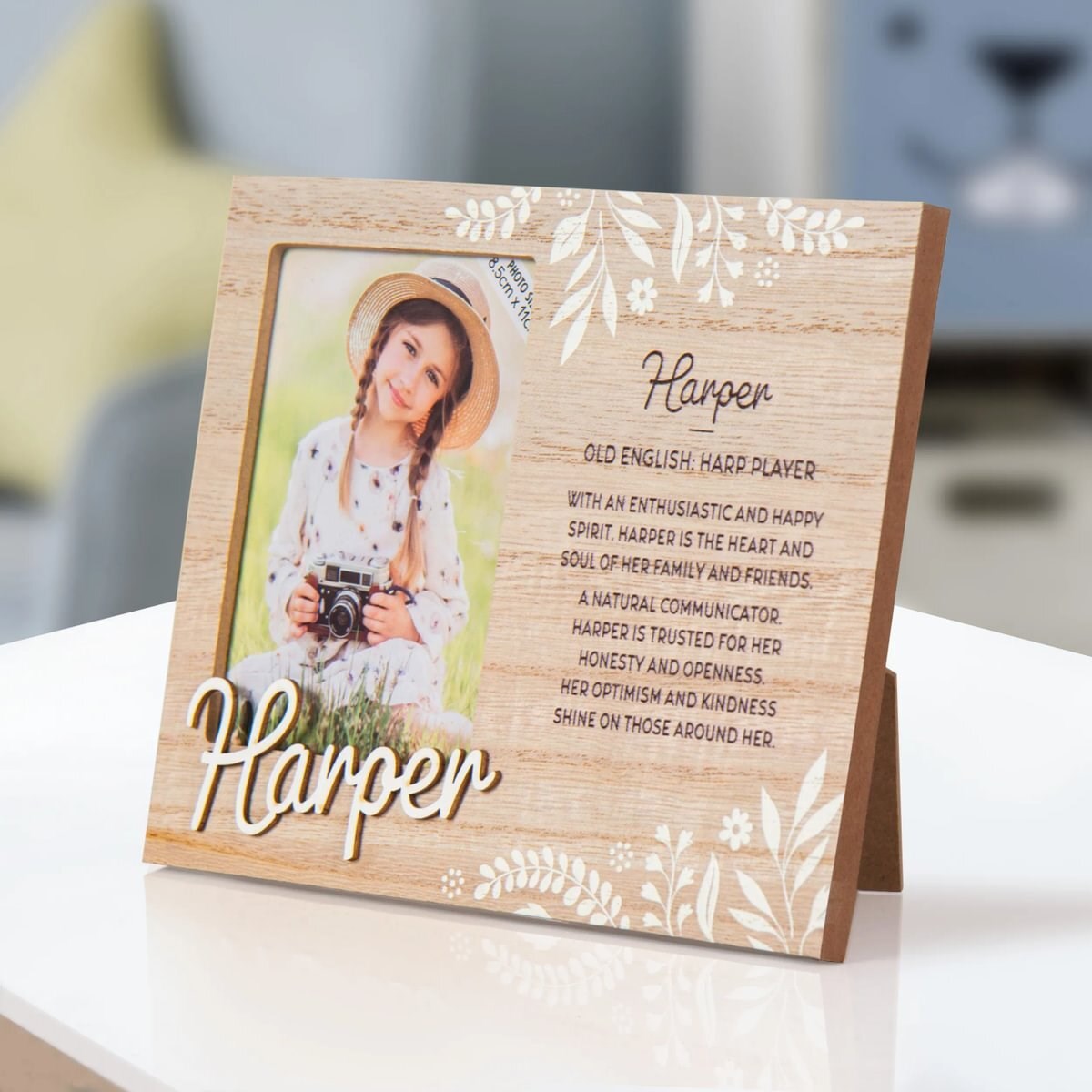 The Kid's Picture Frame - Harper – Rob McIntosh
