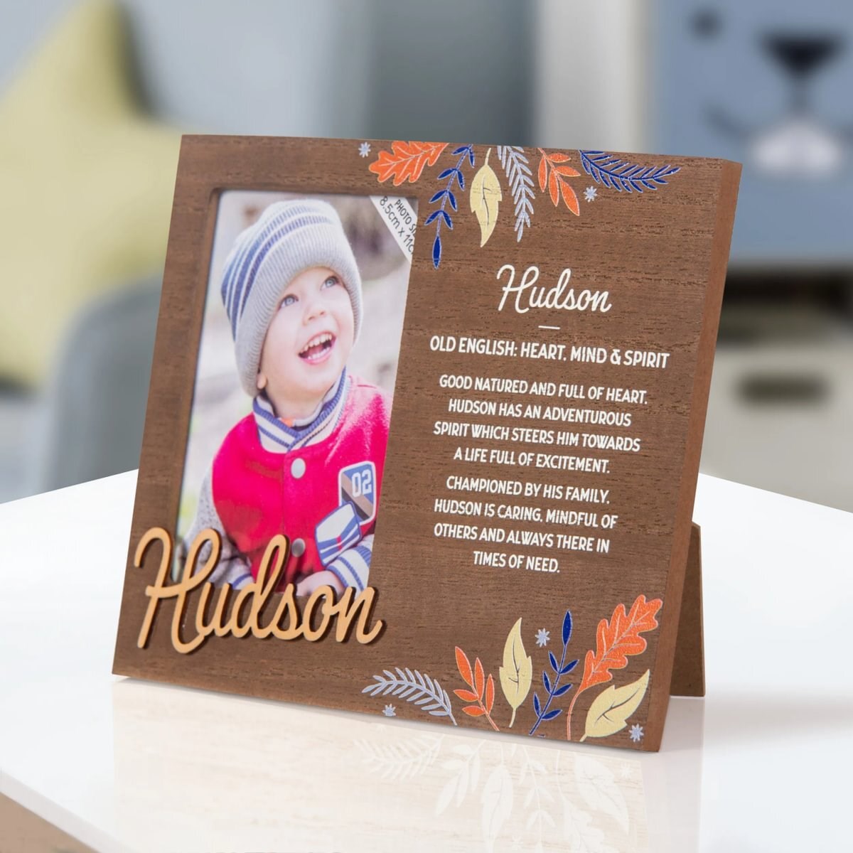 The Kid's Picture Frame - Hudson – Rob McIntosh