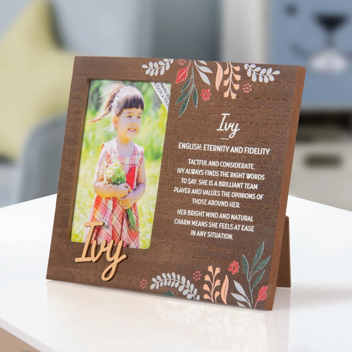 The Kid's Picture Frame - Ivy – Rob McIntosh