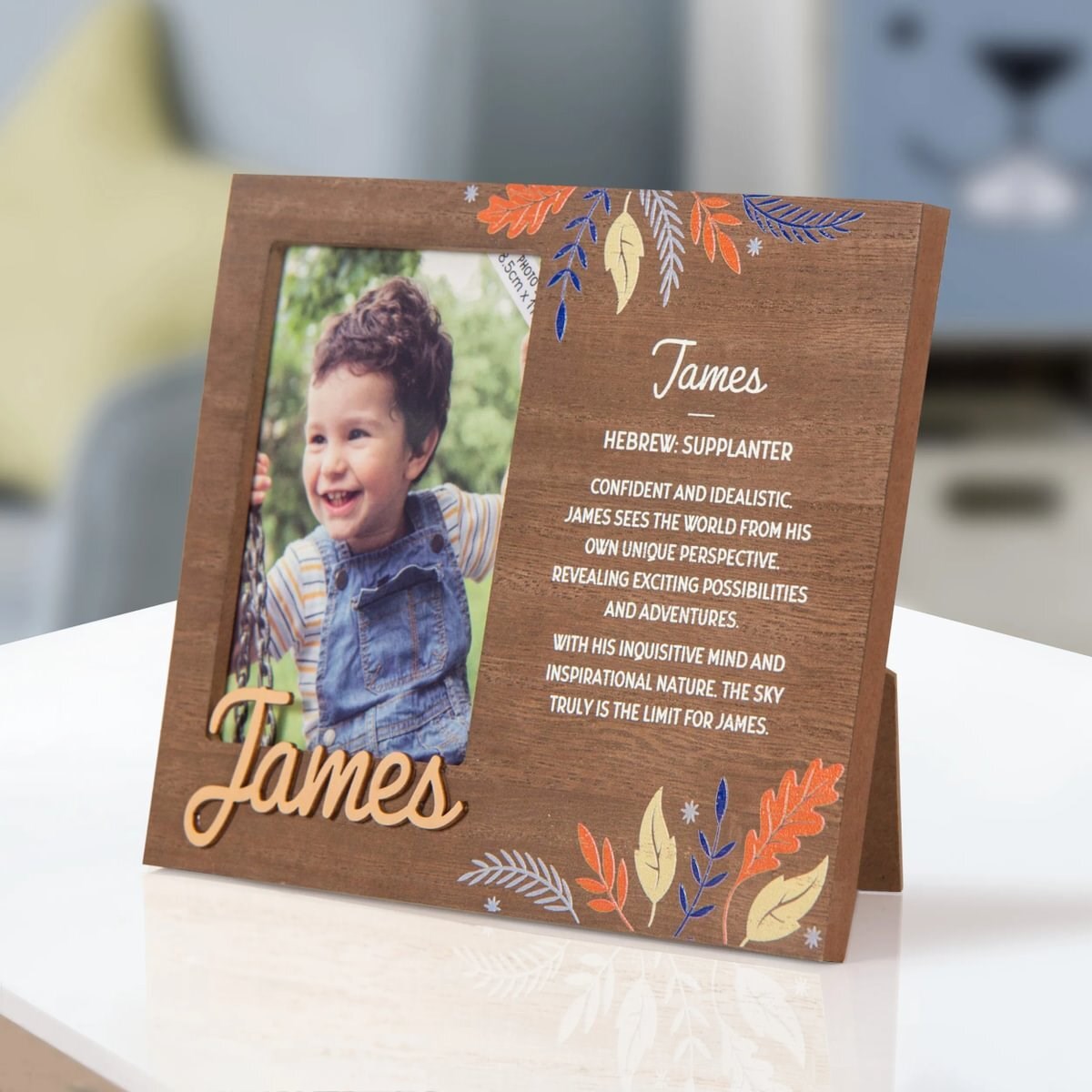 The Kid's Picture Frame - James – Rob McIntosh